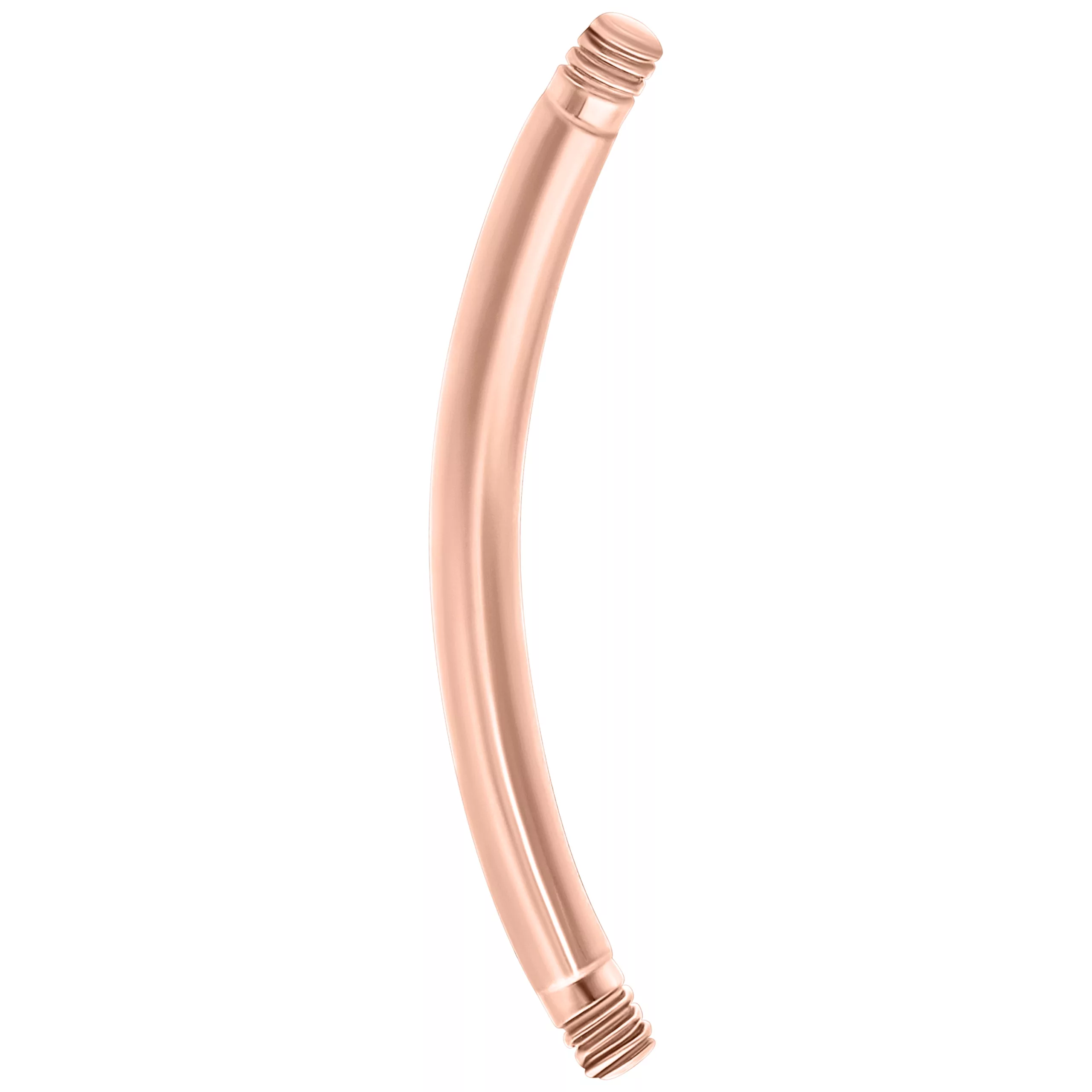 Rosegold Curved Stem - The Wildcat Collection