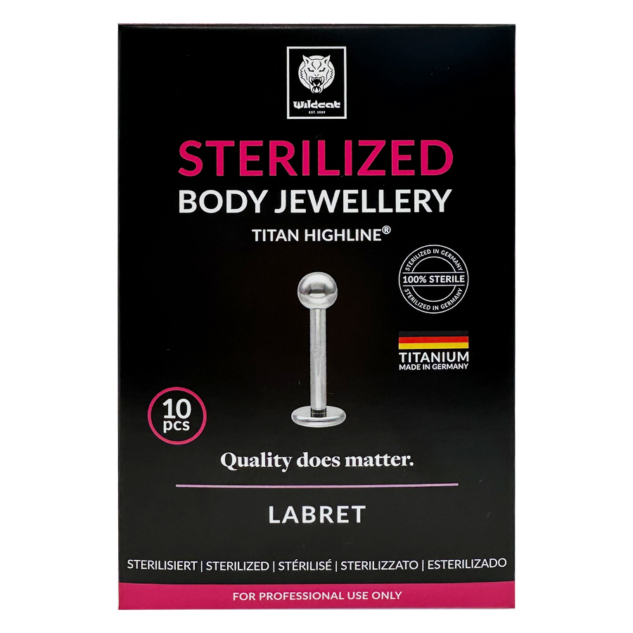 Sterilized Micro Labret - The Wildcat Collection