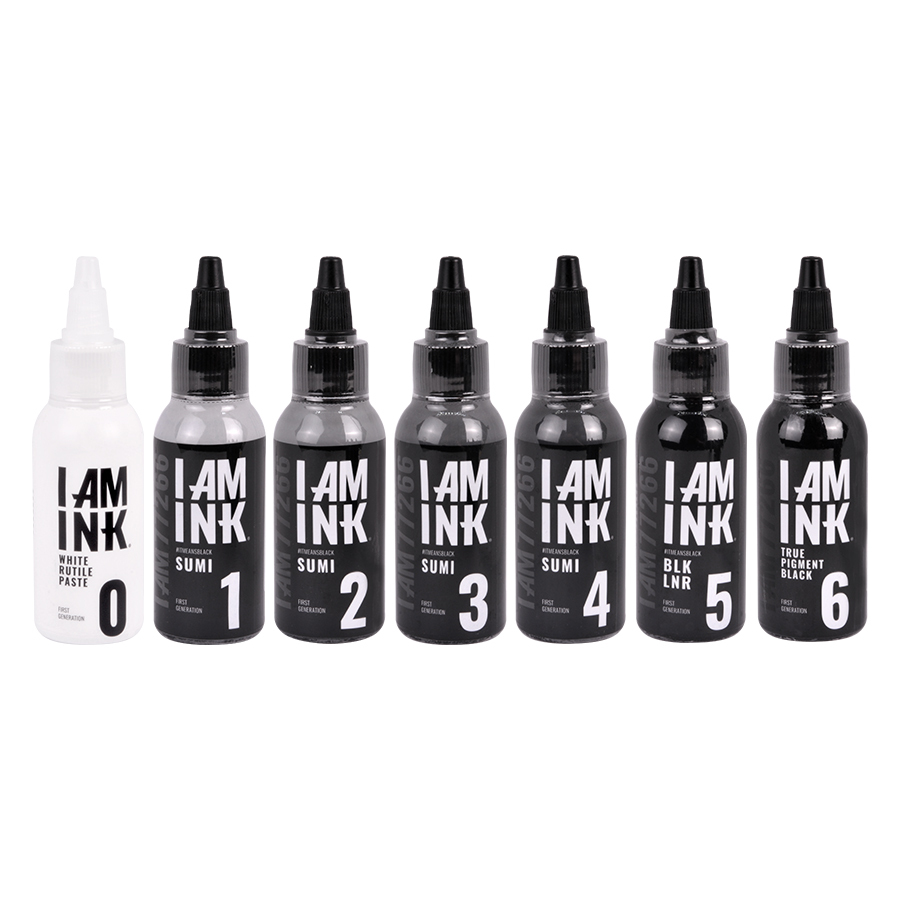 I AM INK - Complete Set - The Wildcat Collection