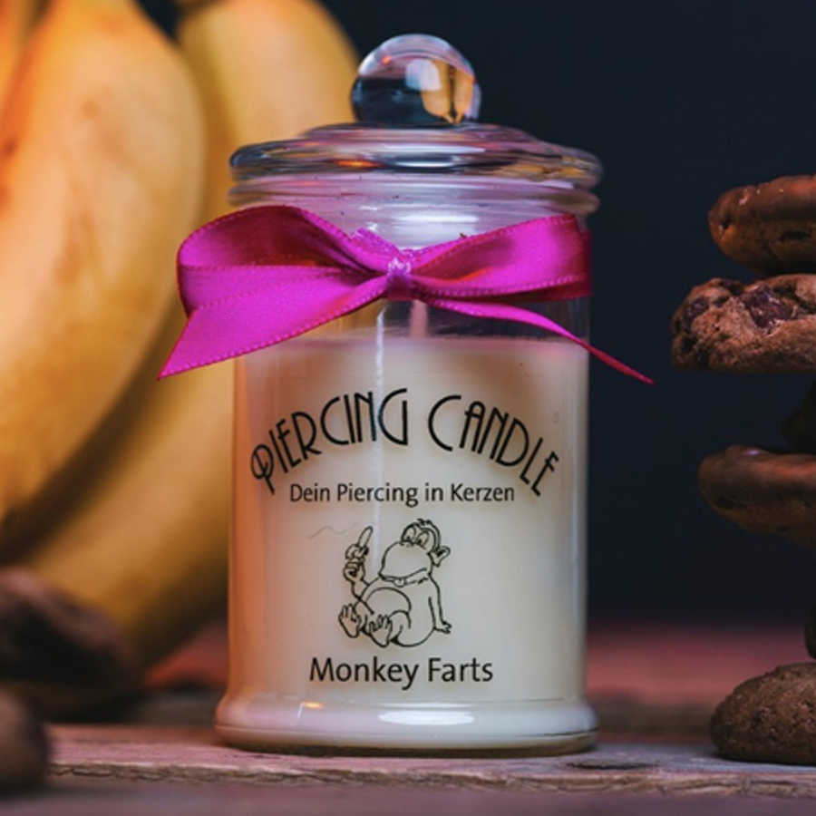 Monkey Farts Candle - The Wildcat Collection